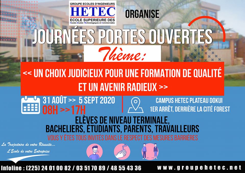 Groupe HETEC - Le Groupe HETEC